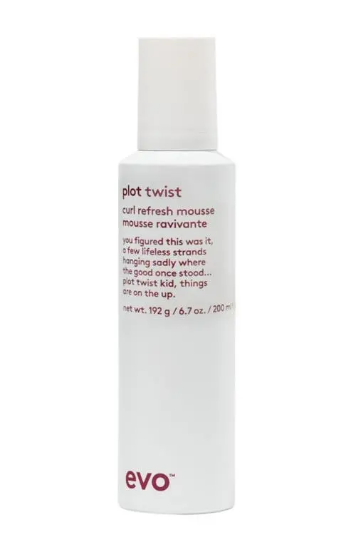Evo Plot Twist Curl Refresh Mousse - None