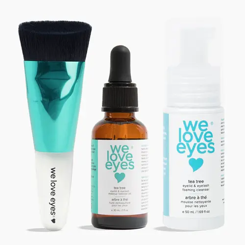 WE LOVE EYES Eye Makeup Removal System
