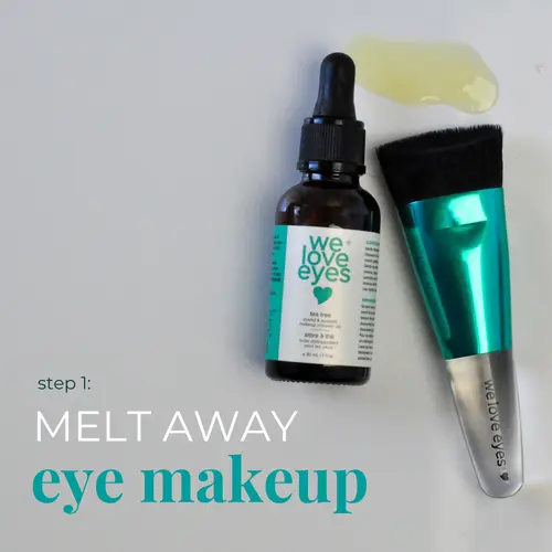 WE LOVE EYES Eye Makeup Removal System