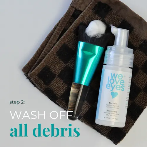 WE LOVE EYES Eye Makeup Removal System