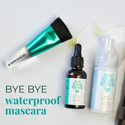 WE LOVE EYES Eye Makeup Removal System