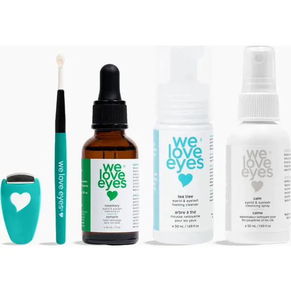 WE LOVE EYES Stye Cleansing System