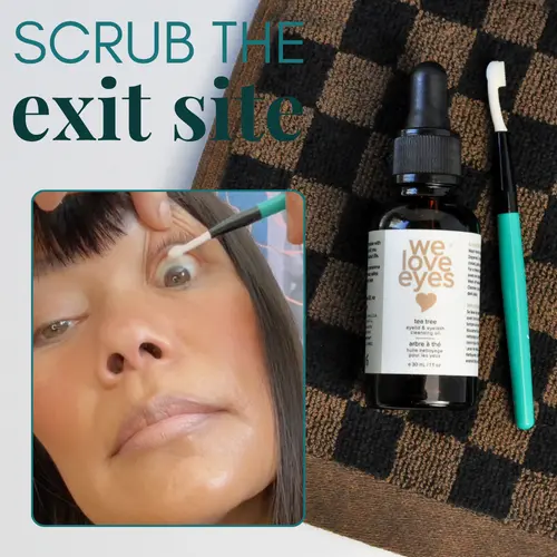 WE LOVE EYES Stye Cleansing System