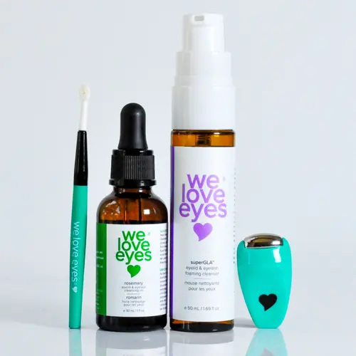 WE LOVE EYES Mgd & Chalazion Systemno Tea Tree Oil