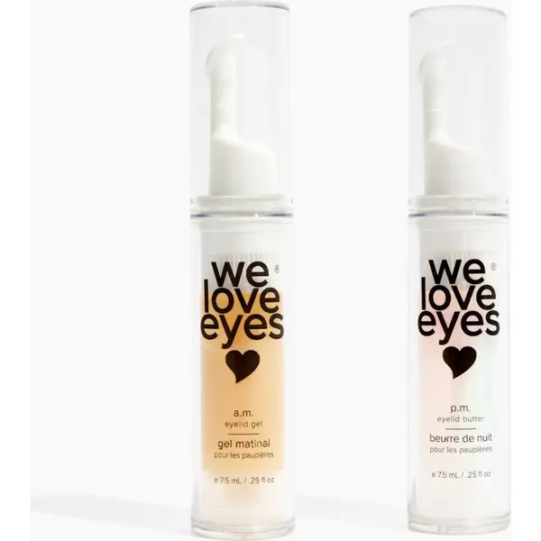 WE LOVE EYES Am / Pm Eye Cream Duo - None