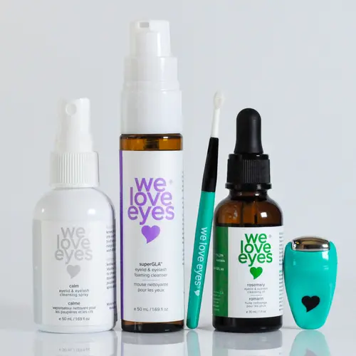 WE LOVE EYES Stye Cleansing Systemno Tea Tree Oil