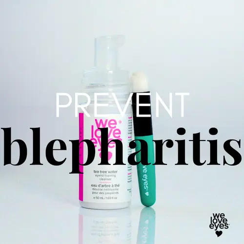 WE LOVE EYES Lash Extension Home Care System