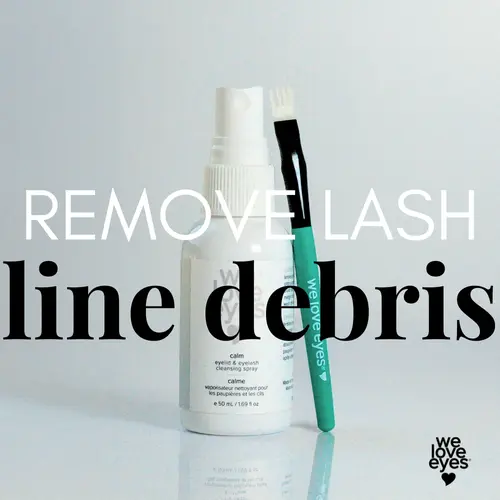 WE LOVE EYES Lash Extension Home Care System