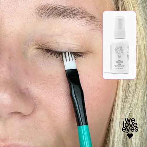 WE LOVE EYES Lash Extension Home Care System