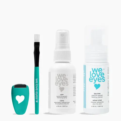 WE LOVE EYES Anterior Blepharitis Cleansing System