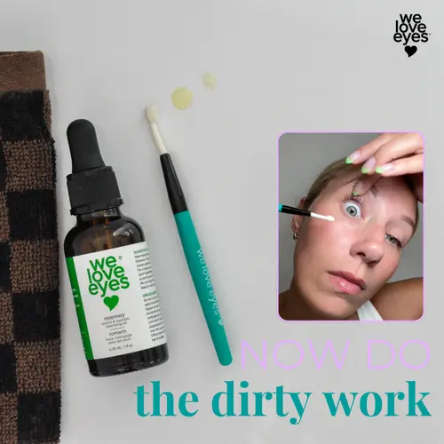 WE LOVE EYES Dry Eye & Brittle Lash Cleansing Ritual
