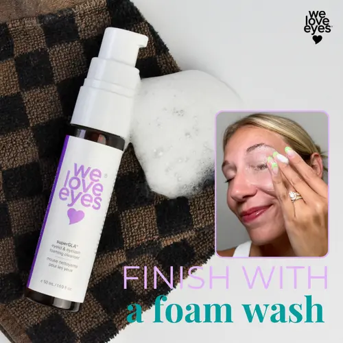 WE LOVE EYES Dry Eye & Brittle Lash Cleansing Ritual