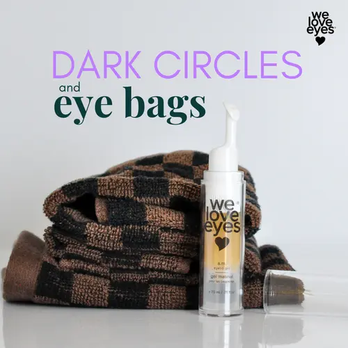 WE LOVE EYES Morning Dark Circles Routine