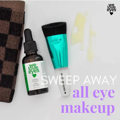 WE LOVE EYES Eye Makeup Removal Systemno Tea Tree Oil