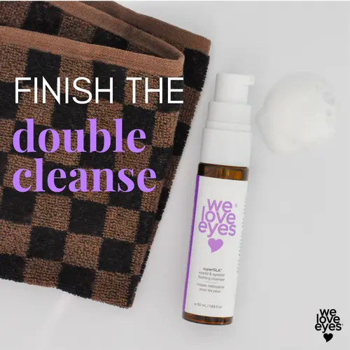 WE LOVE EYES Eye Makeup Removal Systemno Tea Tree Oil