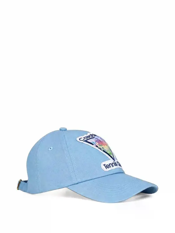 Casablanca Logo-patch Baseball Cap