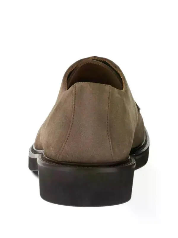 Boggi Milano Suede Derby Shoes