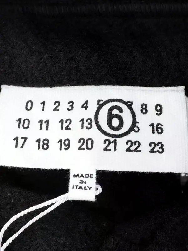MAISON MARGIELA 2020s Logo-print Hoodie