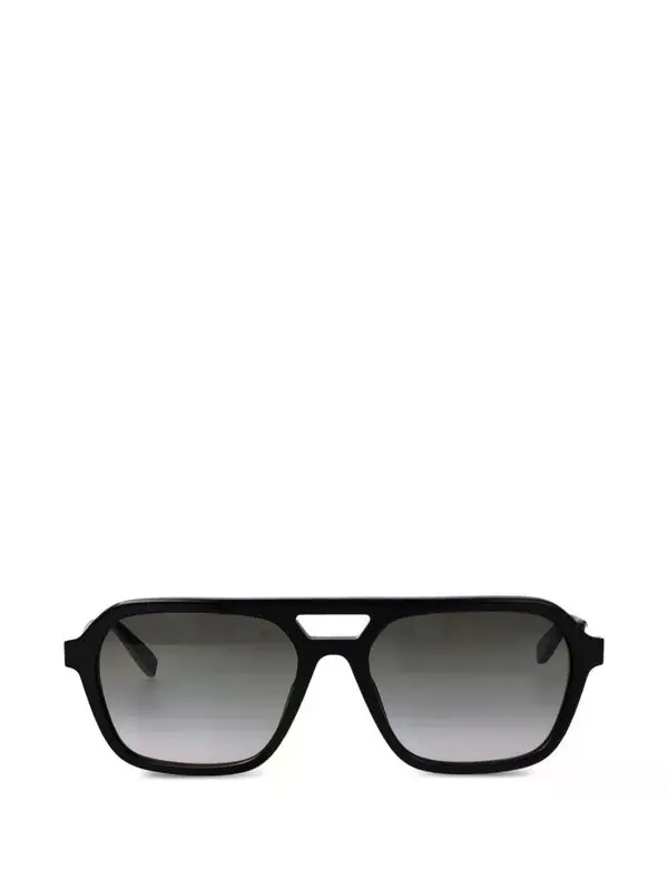 Saint Laurent Pilot-frame Sunglasses - Black