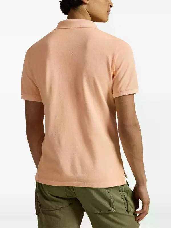 Polo Ralph Lauren Logo-embroidered Piqué Polo Shirt