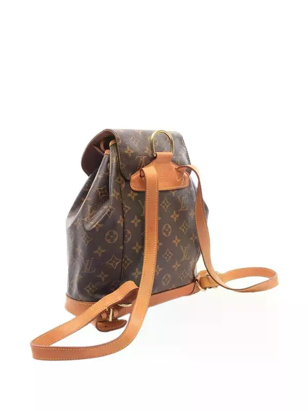 LOUIS VUITTON 1998 Monogram Montsouris Mm Backpack