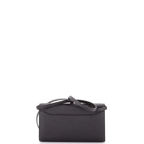Hermès Constance To Go Wallet Epsom - Black