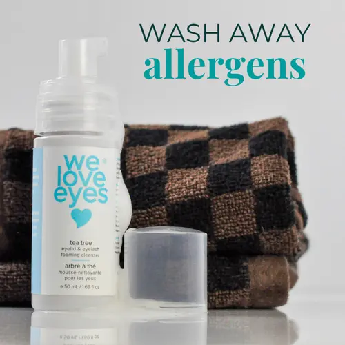 WE LOVE EYES Allergic Blepharitis Cleansing System