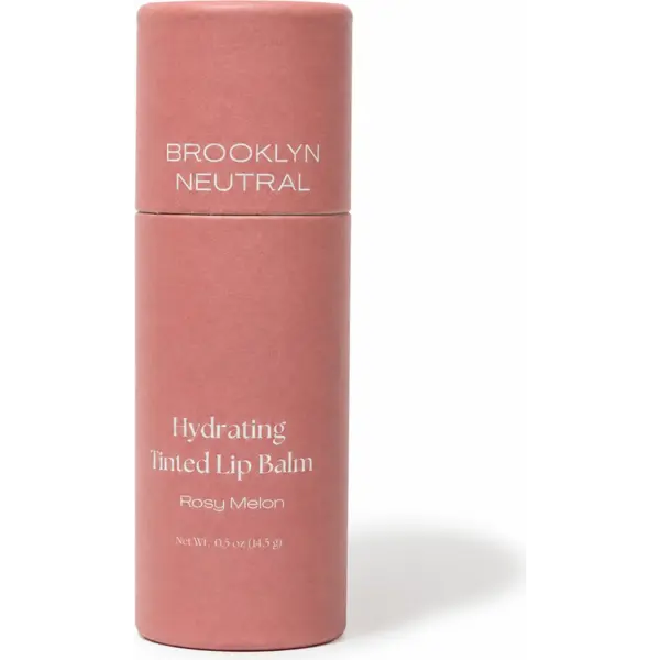 BROOKLYN NEUTRAL Oversized Rosy Melon Tinted Lip And Cheek Balm