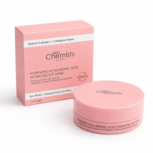 SKIN CHEMISTS Hydrating Hyaluronic Acid Hydrogel Eye Mask