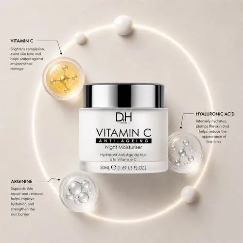 DR H Vitamin C Anti-ageing Night Moisturiser
