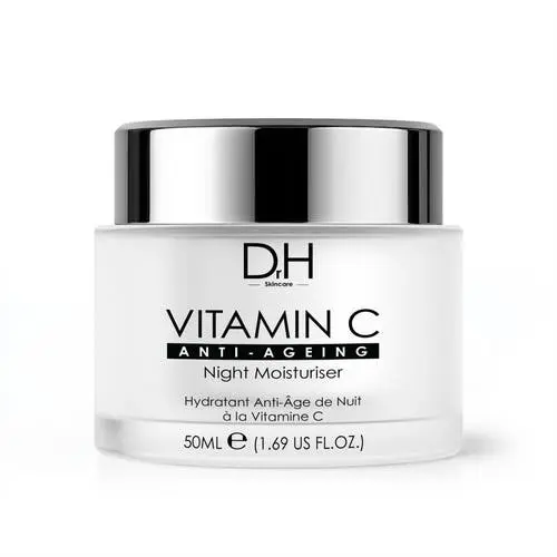 DR H Vitamin C Anti-ageing Night Moisturiser - None