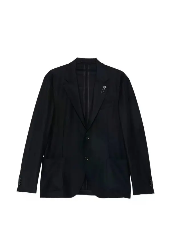 LARDINI Single-breasted Blazer