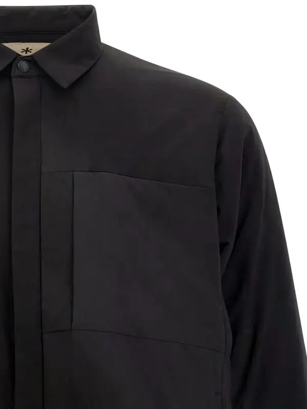 SNOW PEAK Matte-finish Shirt Jacket