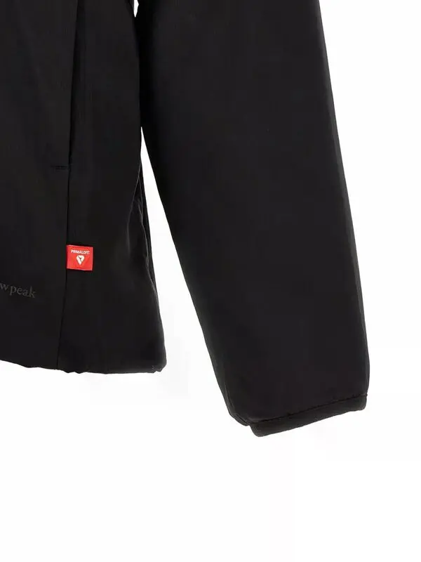 SNOW PEAK Matte-finish Shirt Jacket