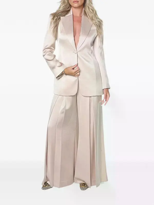 Ted Baker London Pleated Wide-leg Trousers