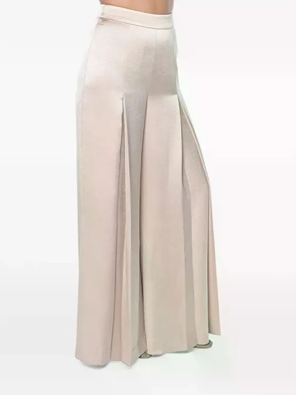 Ted Baker London Pleated Wide-leg Trousers