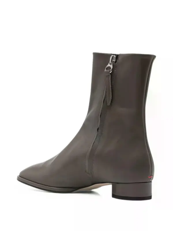 AeydĒ Roisin Leather Ankle Boots