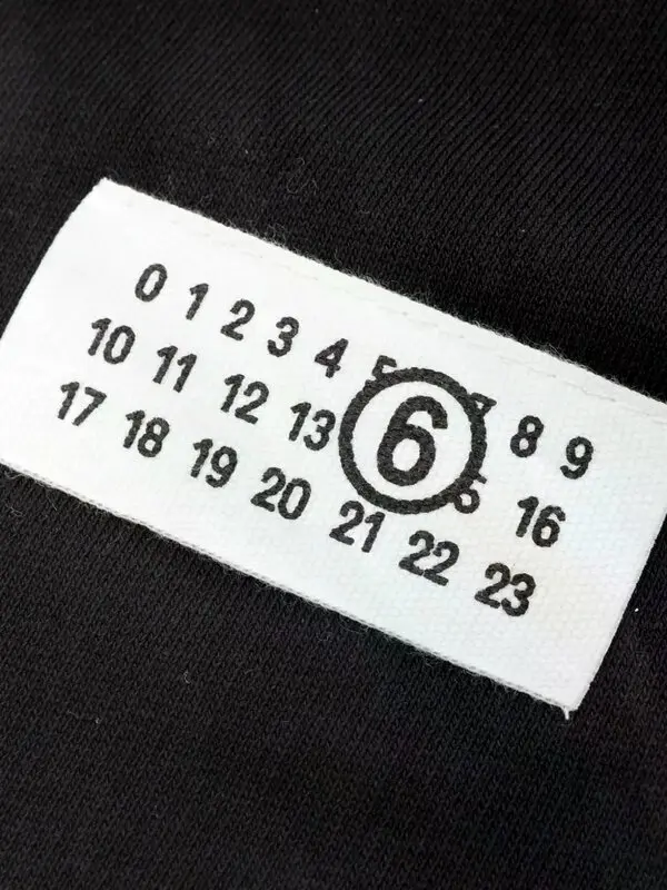 MAISON MARGIELA 2020s Numeric Signature Sweatshirt