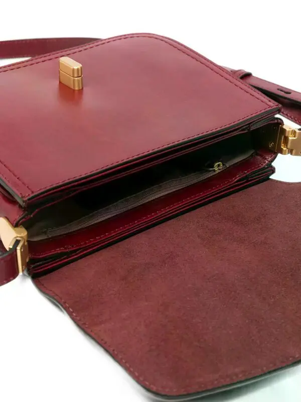 THE BRIDGE Leather Crossbody Bag