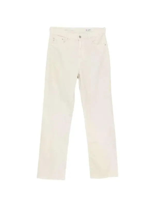 Ag Brinley Logo-patch Straight-leg Jeans