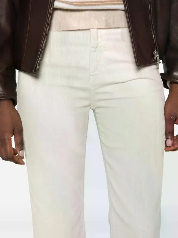 Ag Brinley Logo-patch Straight-leg Jeans