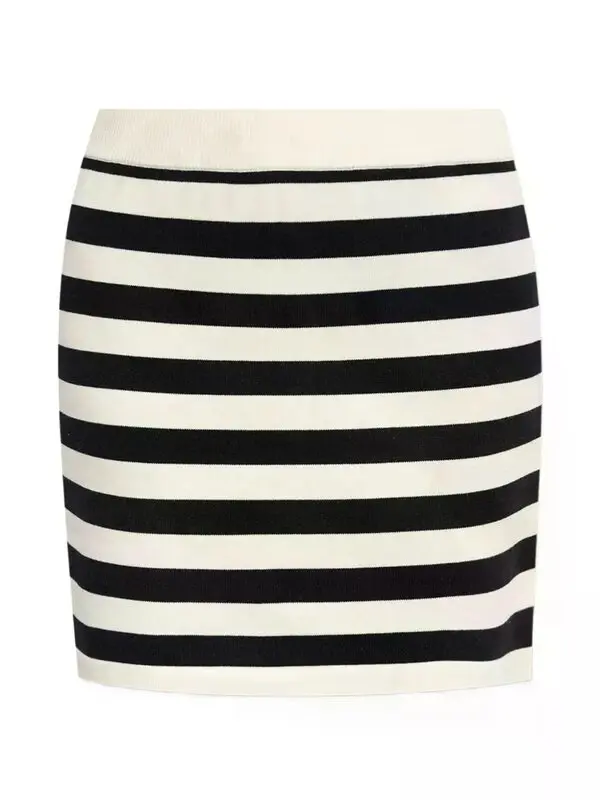 GESTUZ Gzalli Striped Mini Skirt