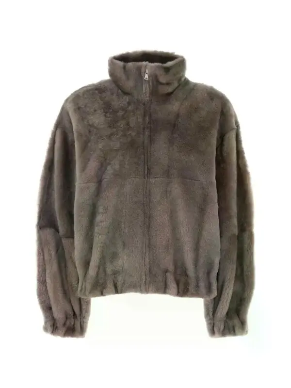 Nour Hammour Cortina Zip-up Coat