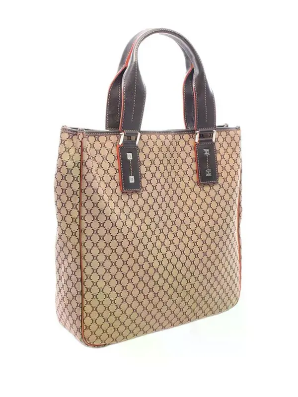 Celine 2000-2026 Macadam Canvas Tote Bag