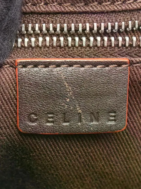 Celine 2000-2026 Macadam Canvas Tote Bag