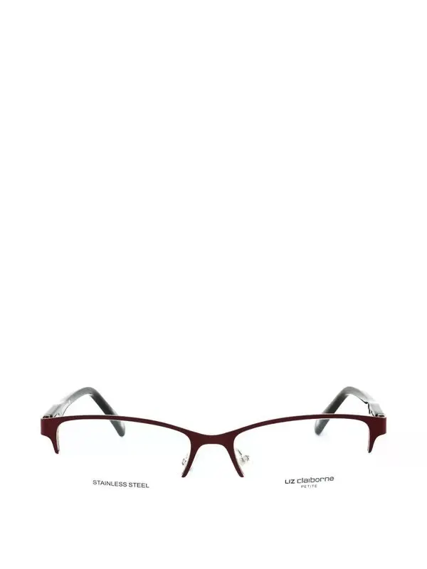 LIZ CLAIBORNE Rectangle-frame Glasses