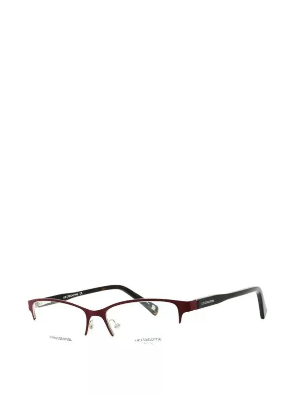 LIZ CLAIBORNE Rectangle-frame Glasses
