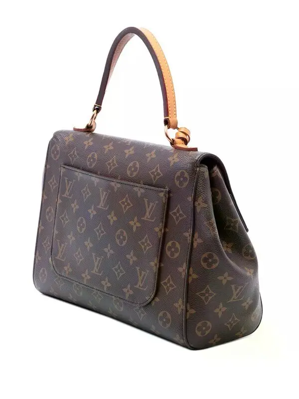 LOUIS VUITTON 2017 Monogram Cluny Mm Satchel