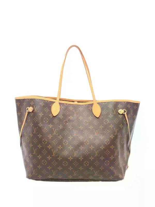 LOUIS VUITTON 2007 Monogram Neverfull Gm Tote Bag