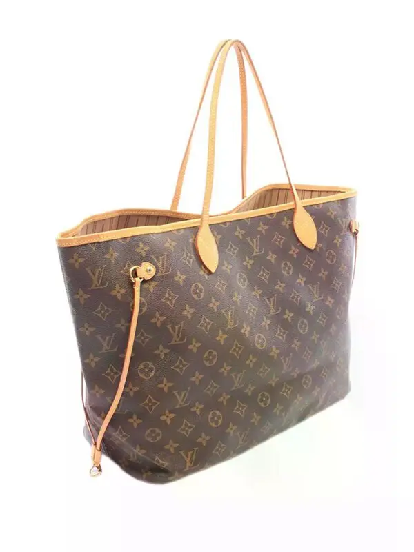 LOUIS VUITTON 2007 Monogram Neverfull Gm Tote Bag